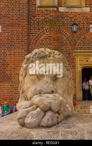 Krakow, Poland. 19th July, 2018. A woman seen holding a poster during ...