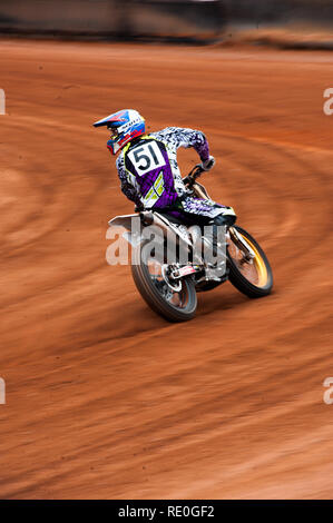 Speedway in Lelystad - Netherlands Stock Photo - Alamy