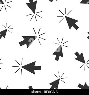 Cursor interactive pattern seamless vector repeat geometric for any web design Stock Vector ...