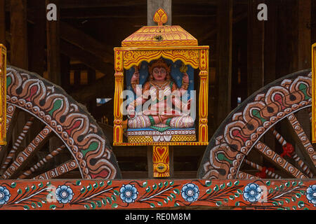 Rath wheel Decoration at puri Stock Photo - Alamy