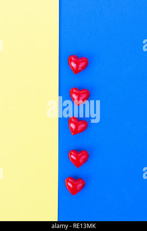 Flat Lay wallpaper background image of coastal seashells on a checkered ...