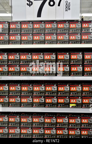 Store Display of Ammunition Boxes Stock Photo - Alamy