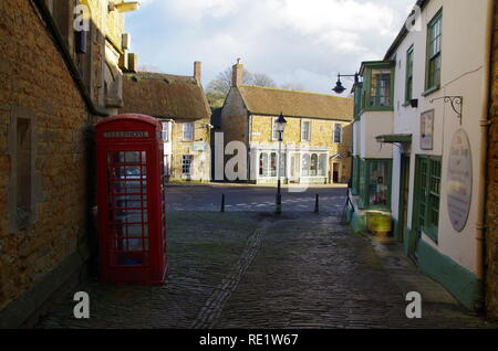 Castle Cary. The Macmillan Way. Long-distance trail. Somerset. England ...