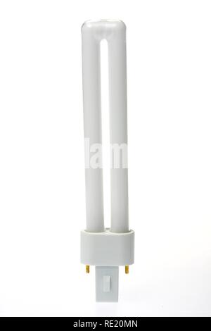 Energy saving lamp, compact fluorescent lamp Stock Photo - Alamy