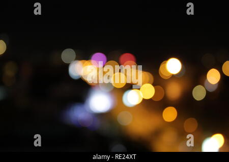 Unfocused Photography Lights