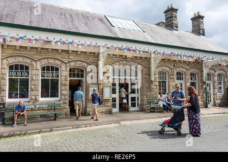 Barter Books Alnwick. Barter Books, a large secondhand bookshop, is ...