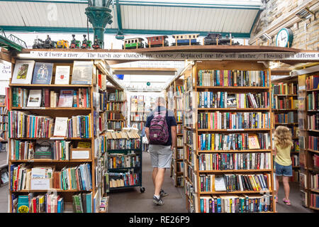 Barter Books Alnwick. Barter Books, a large secondhand bookshop, is located at the former ...