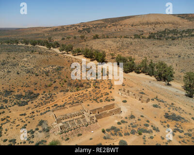 Aerial of Kanyaka Station Flinders Ranges South Australia Stock Photo ...