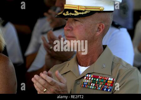 U.S. Marine Col. Scott Leonard, chief of staff with U.S. Marine Corps ...
