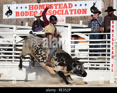 Homestead, Florida, USA. 19th Jan, 2019. Cara Spirazza, the 2019 Miss ...