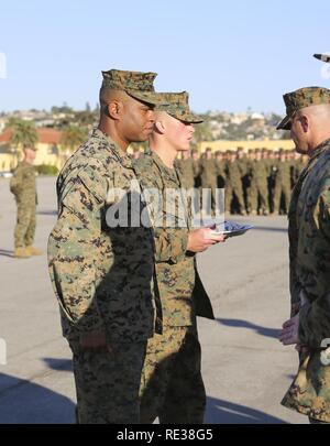 Marine Corps Lieutenant Colonel Samuel Gazzo, Force Headquarters Group ...