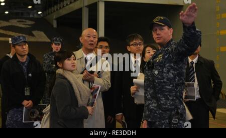 VIRGINIA (Nov. 14, 2016) – Capt. Corey Keniston, executive officer of ...