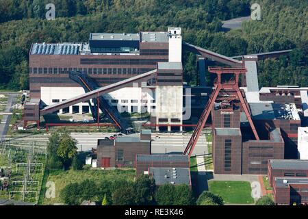 The Ruhrmuseum at the Zollverein Coal Mine Industrial Complex in Essen ...