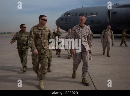 Brig. Gen. Steve Gilland, deputy commanding general - Erbil of the ...