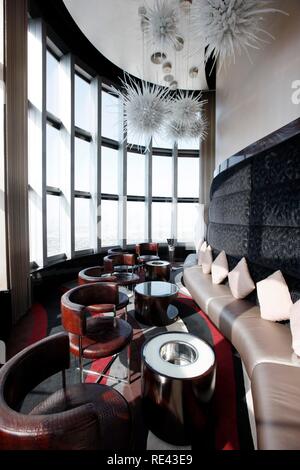 Sky Lounge Bar, Neos, the 63rd floor, luxury hotel The Address, part of ...