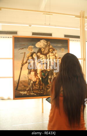 Retirantes, Migrants, Candido Portinari, 1944, Oil on canvas, MASP ...