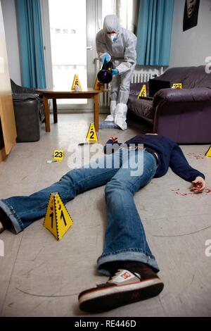 Invisible blood and other traces of bodily fluides are being made ...