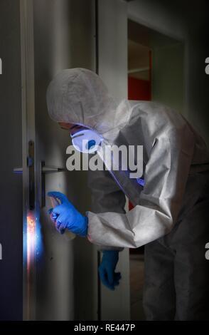 Invisible blood and other traces of bodily fluides are being made ...