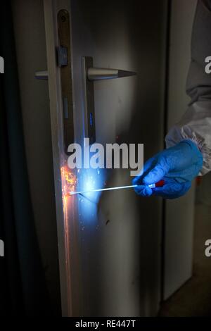 Invisible blood and other traces of bodily fluides are being made ...