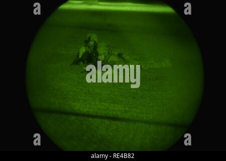 First Battalion (AIrborne), 143rd Infantry Regiment soldiers stand ...