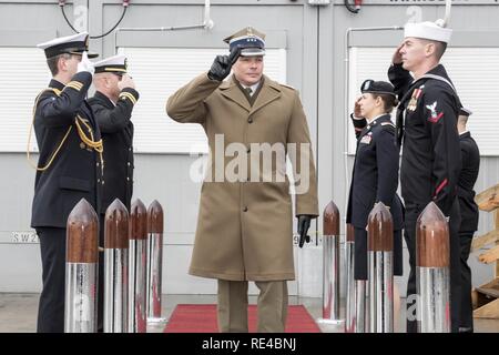 AVAL SUPPORT FACILITY REDZIKOWO, Poland (Nov. 30, 2016) – A joint U.S ...