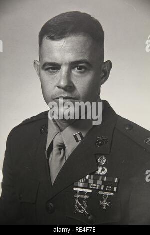 Capt. Jeffrey J. Kenney poses for a photo at Marine Corps Base Camp ...