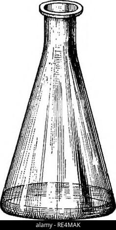 Flat Bottom Flask used in chemistry Stock Photo - Alamy