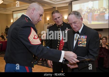 General Charles C. Krulak, Commandant of the Marine Corps, introduces ...