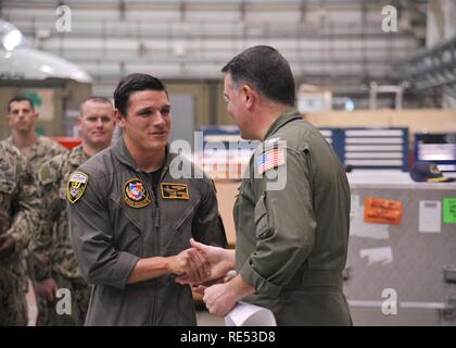 OKINAWA, Japan (Jan. 5, 2019) — Capt. Kevin Long, Commander, Patrol and ...