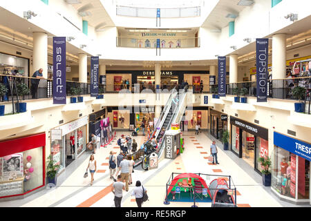 The Brunswick shopping centre Scarborough, North Yorkshire, UK Stock ...