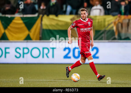DEN HAAG , Netherlands , 19-01-2019 , Cars Jeans Stadium , Football ...