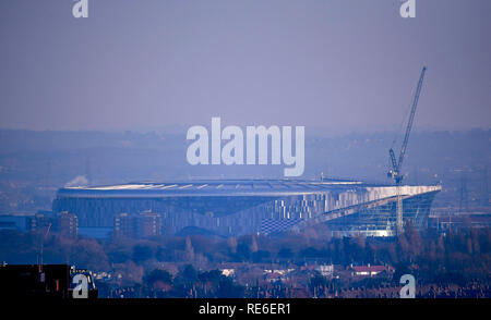 The London skyline from Alexandra Palace Stock Photo - Alamy