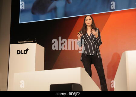 Margot Edelman, Edelman speaks at the DLD Munich Conference 2019 ...