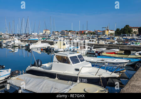 Poreč, Istra, Croatia Stock Photo - Alamy