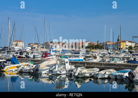 Poreč, Istra, Croatia Stock Photo - Alamy