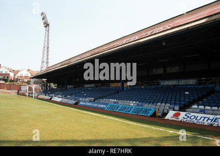 Goldstone Ground, Brighton, East Sussex, September 1992. Artist ...