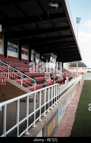 Rushden and Diamonds Football Club Irthlingborough Northamptonshire ...