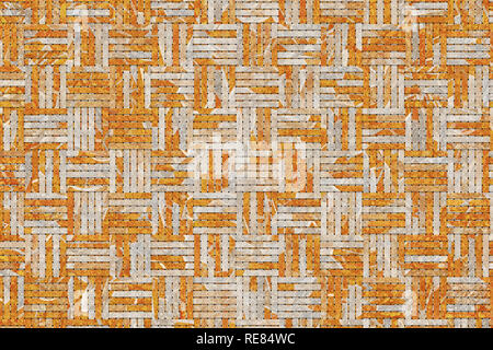 Abstract woven mat illustrations background Stock Photo - Alamy