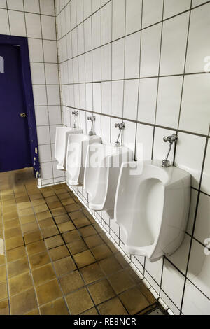 Public toilets, detail of clean and modern toilets Stock Photo - Alamy
