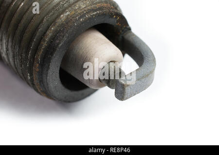 Old Spark Plug Stock Photo - Alamy