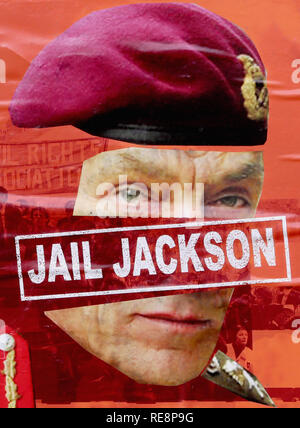 General Sir Michael Jackson Mike Jackson leaves Downing Street Watch ...