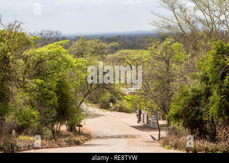 Punda Maria Rest Camp, Kruger National Park, South Africa Stock Photo ...