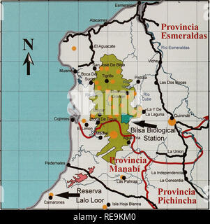 National highways map of the United States showing principal ...
