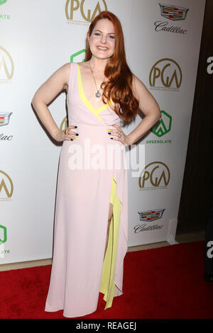 LOS ANGELES - JAN 19: Sascha Rothchild at the 2019 Producers Guild ...