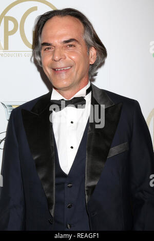 LOS ANGELES - JAN 19: Vince Calandra at the 2019 Producers Guild Awards ...