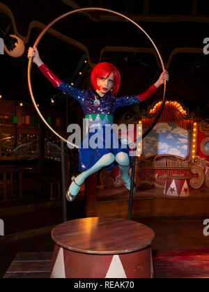 Desmond Napoles AKA Desmond Is Amazing attends Big Apply Circus ...