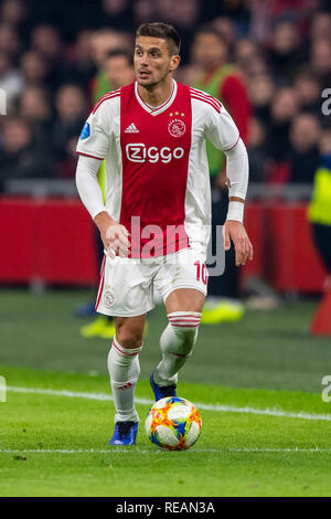 AMSTERDAM , 20-01-2019 , Johan Cruijff ArenA , season 2018 / 2019 ...