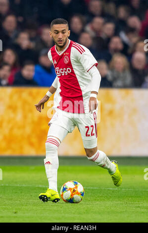 AMSTERDAM , 20-01-2019 , Johan Cruijff ArenA , season 2018 / 2019 ...