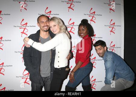 Melissa Ordway, Jason Canela at arrivals for THE YOUNG AND THE RESTLESS ...
