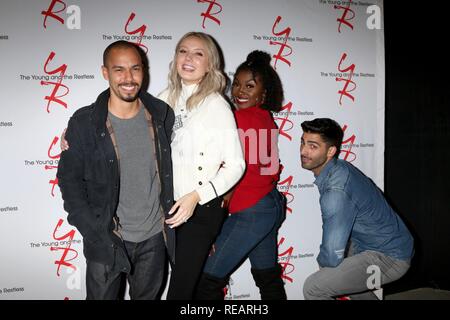 Melissa Ordway, Jason Canela at arrivals for THE YOUNG AND THE RESTLESS ...